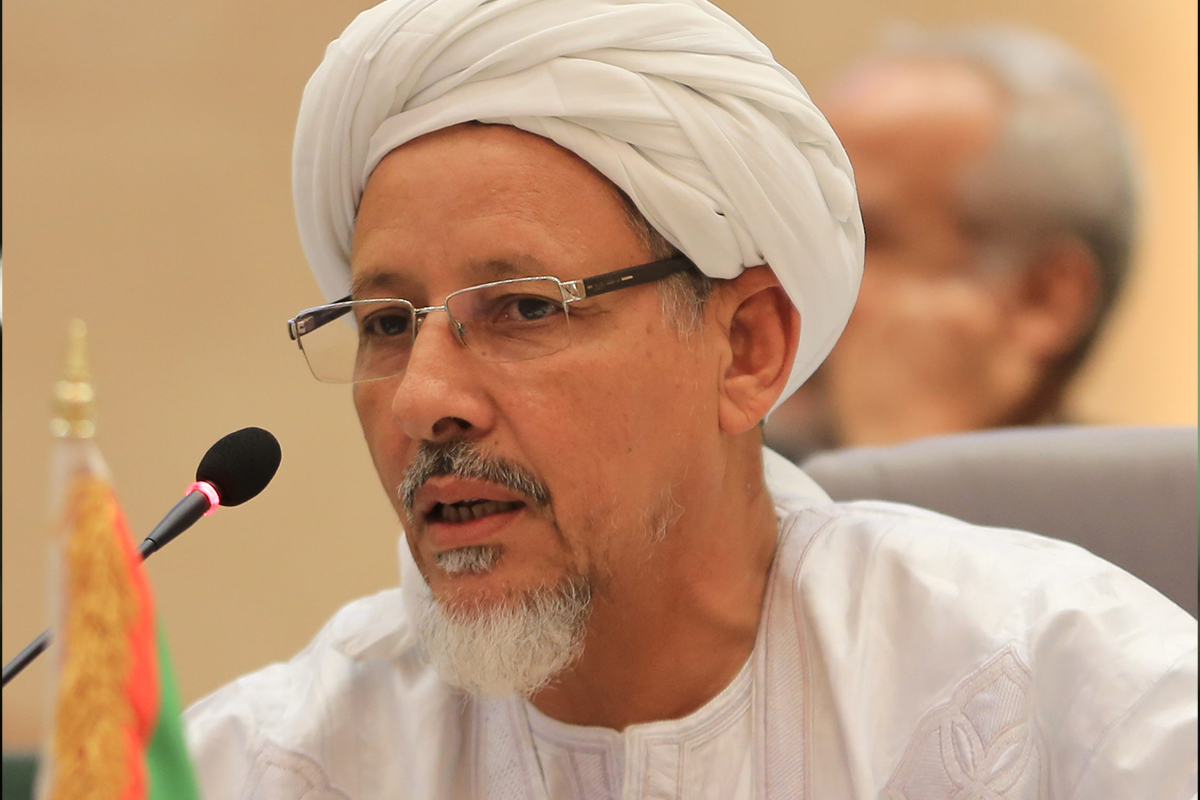 His Eminence Sheikh Muhammad Al-Mukhtar Ould Imbala – International ...