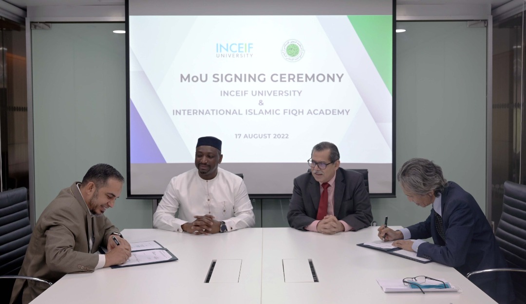 IIFA and INCEIF sign a memorandum of cooperation in Kuala Lumpur ...