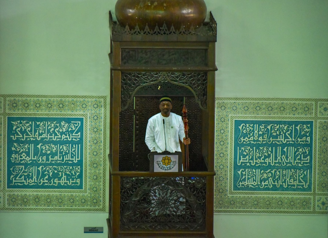 IIFA Secretary General delivers the Friday Sermon at the International ...