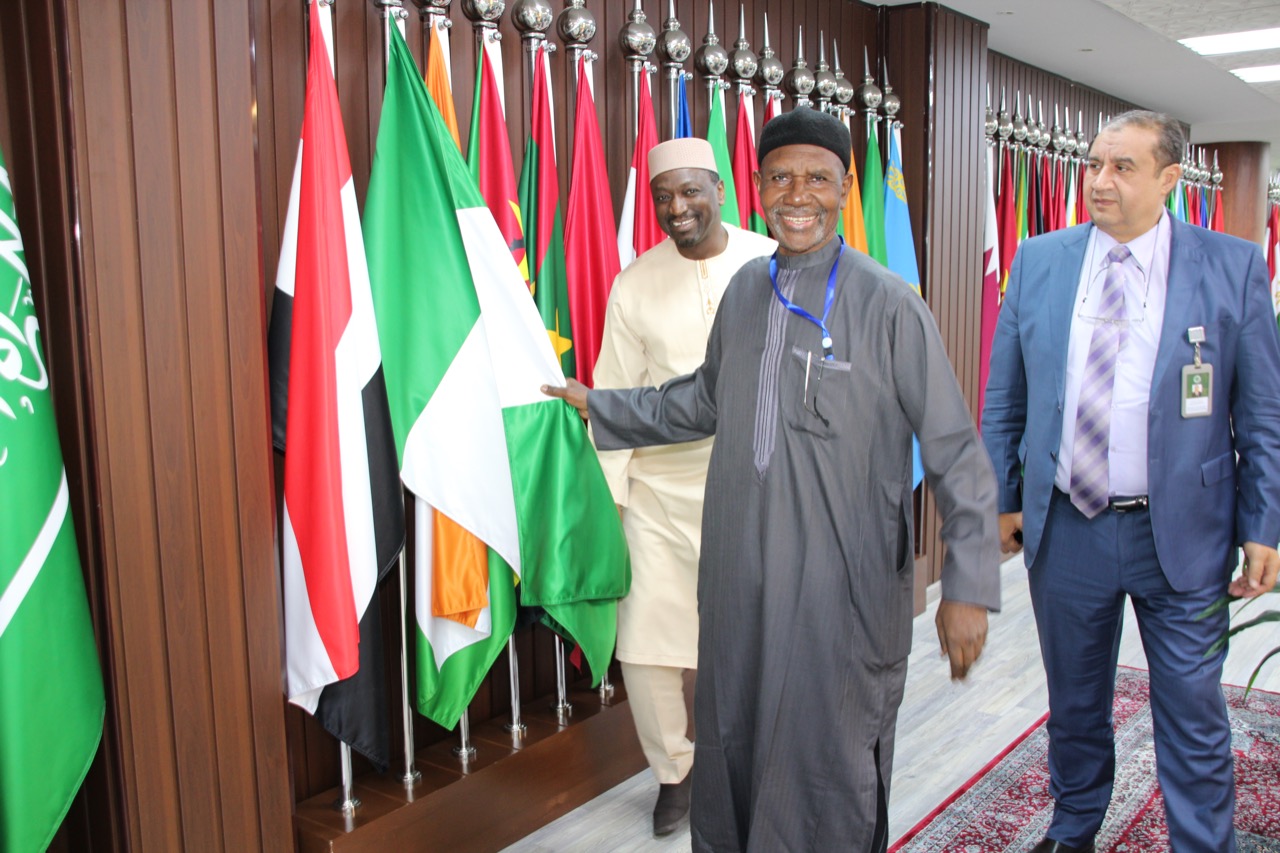 IIFA Secretary General Receives the Ambassador of Nigeria to KSA ...