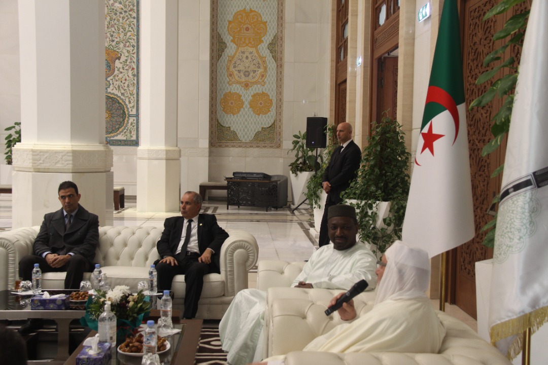 IIFA Secretary General visits the Grand Mosque of Algiers ...