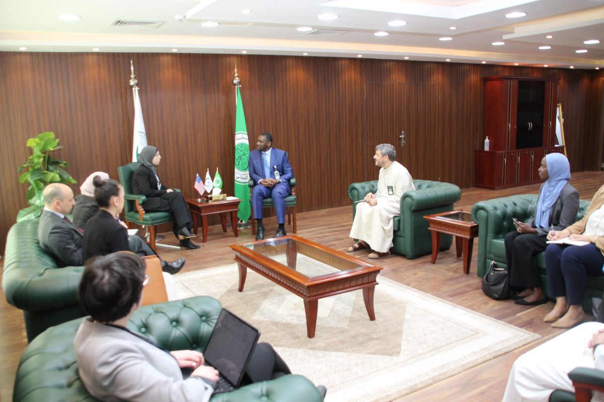 US Special Advisor on International Disability Rights Visits IIFA ...