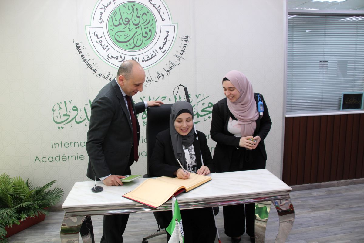 US Special Advisor on International Disability Rights Visits IIFA ...