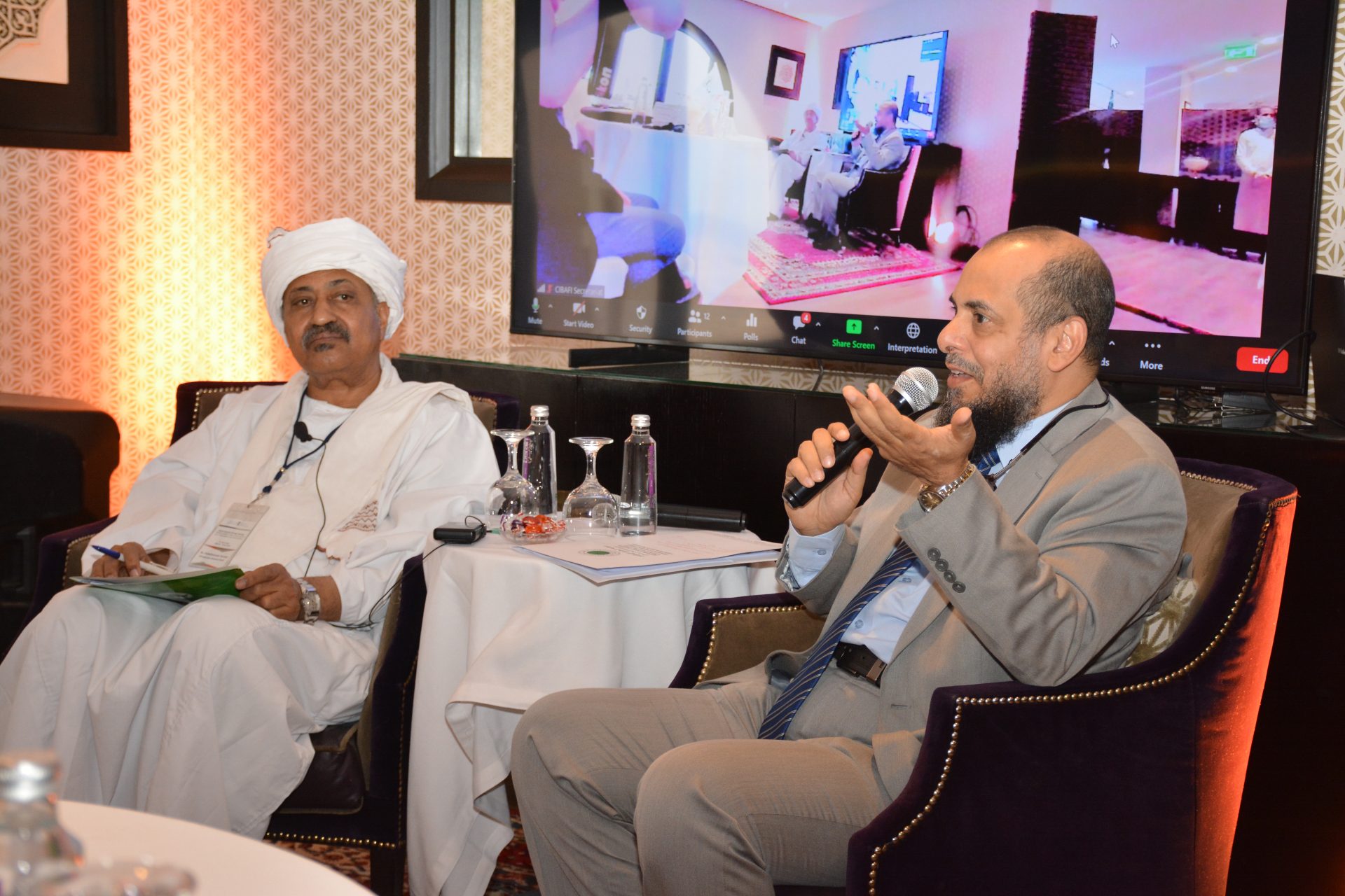 Dr. Mohamed Shoaib represents IIFA at Islamic Economics’ Strategic ...