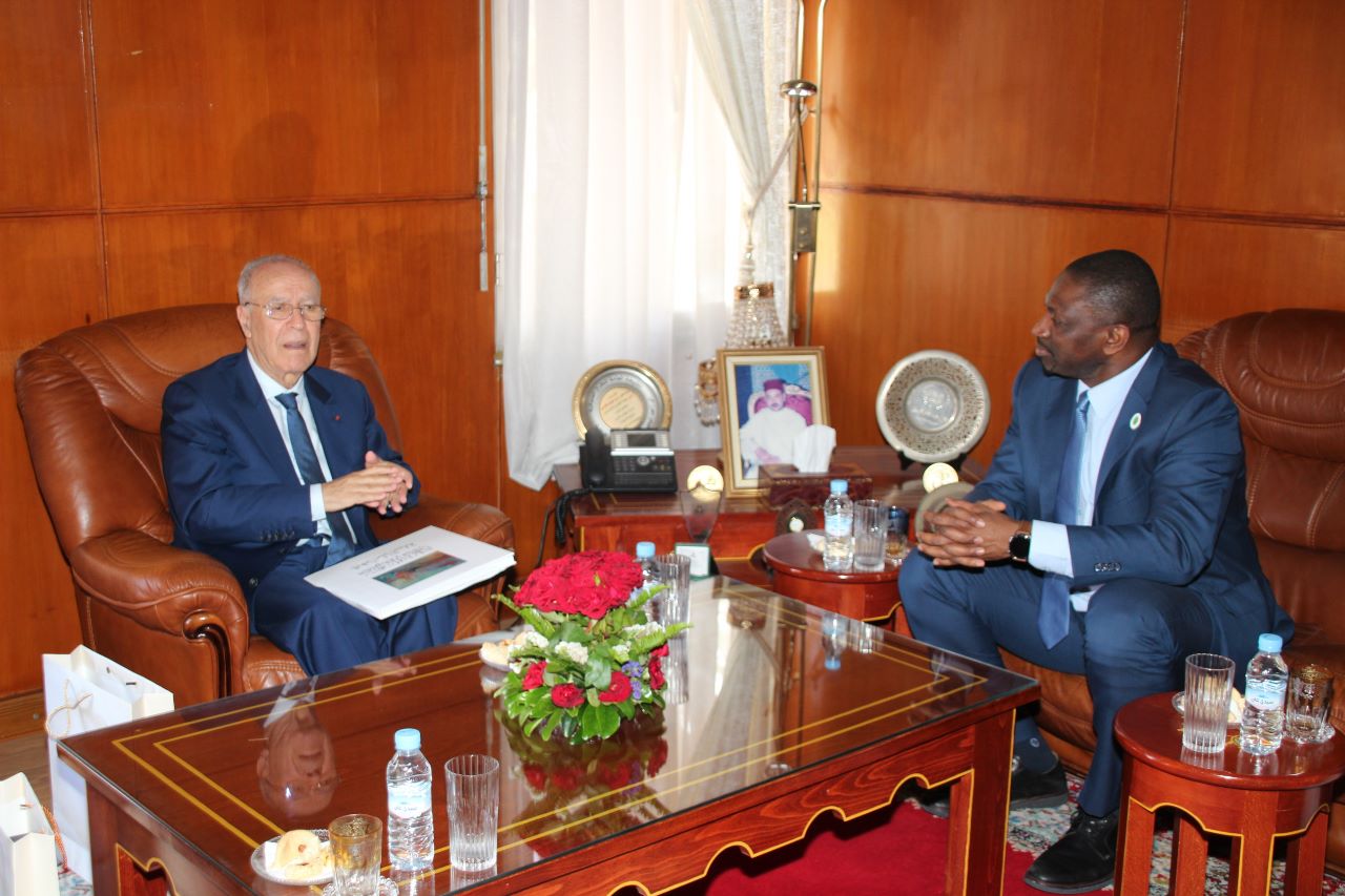 Moroccan Minister of Awqaf and Islamic Affairs receives Secretary ...