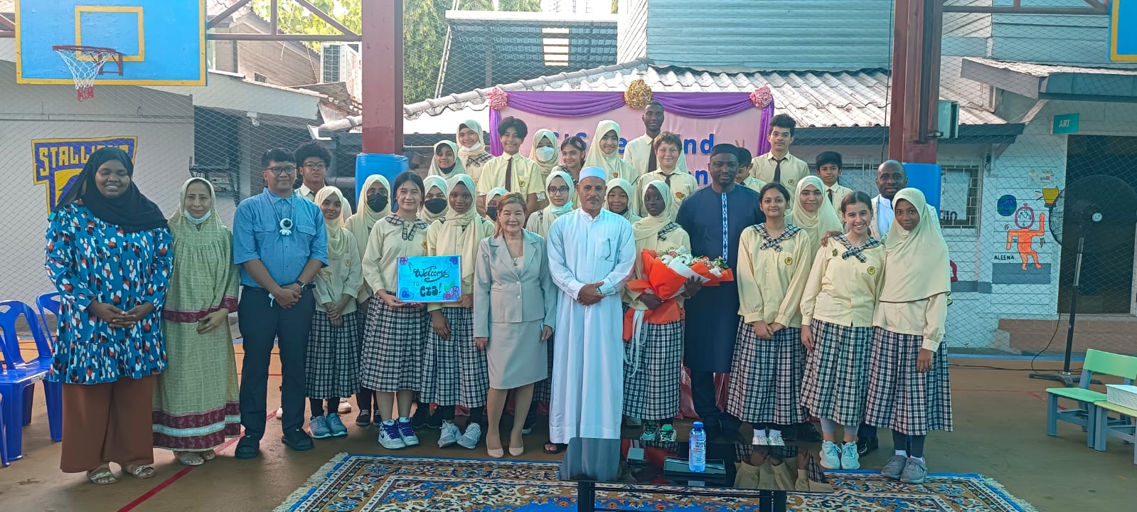 Secretary General talks about the value of love at the International ...