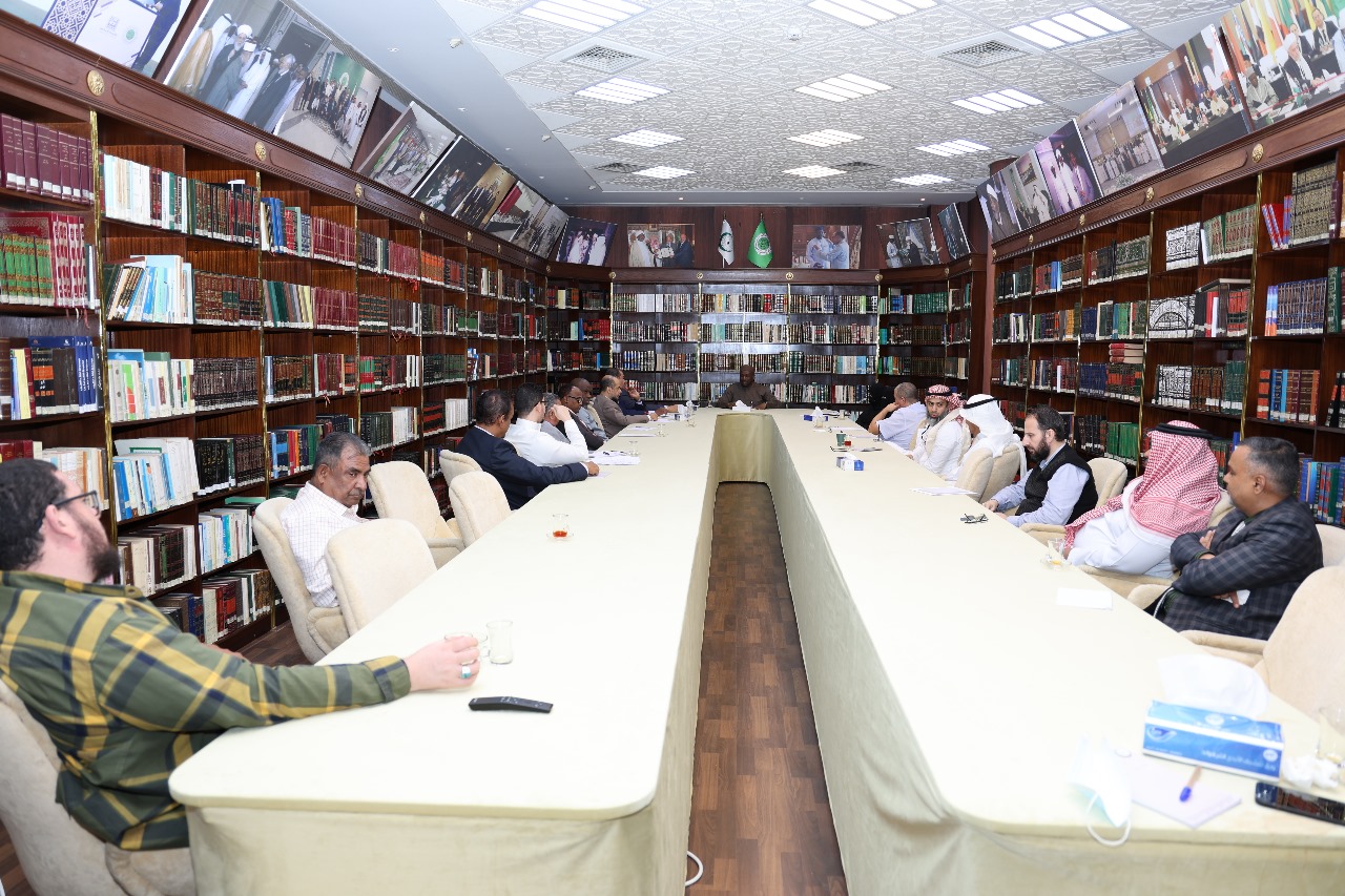 47th Monthly Staff Meeting of the Academy – International Islamic Fiqh ...