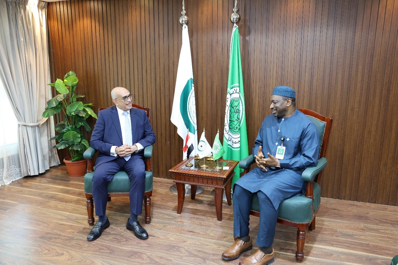 Secretary General Receives Consul General of the Arab Republic of Egypt ...