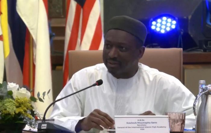 His Excellency Sheikh Dr. Saleh bin Abdullah bin Humaid – International ...